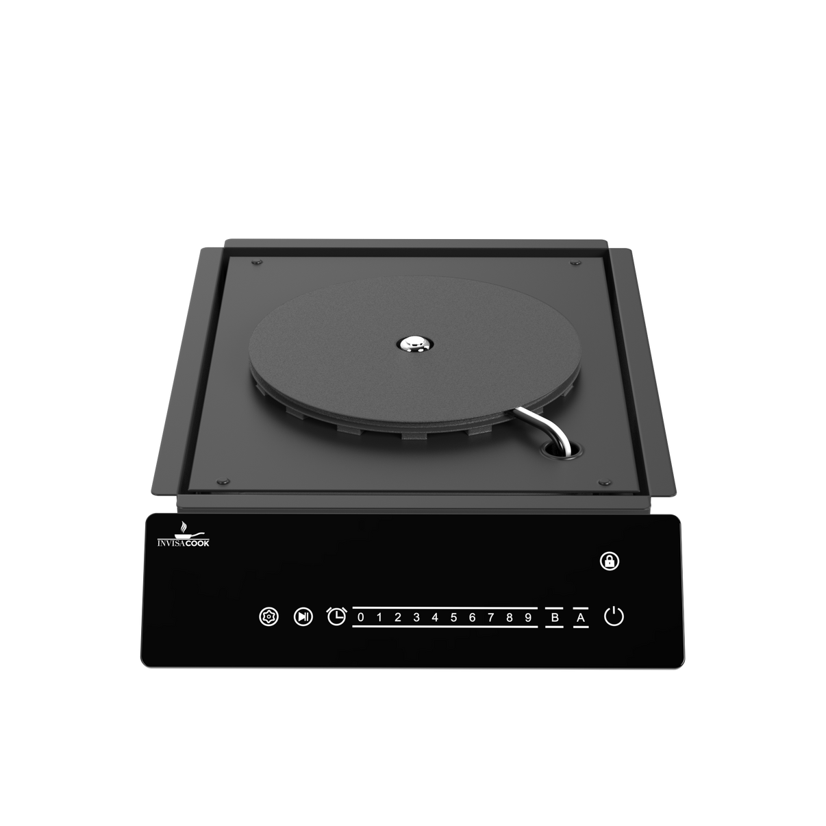 Invisacook Invisible Induction cooktop - Cook through your counter top ...