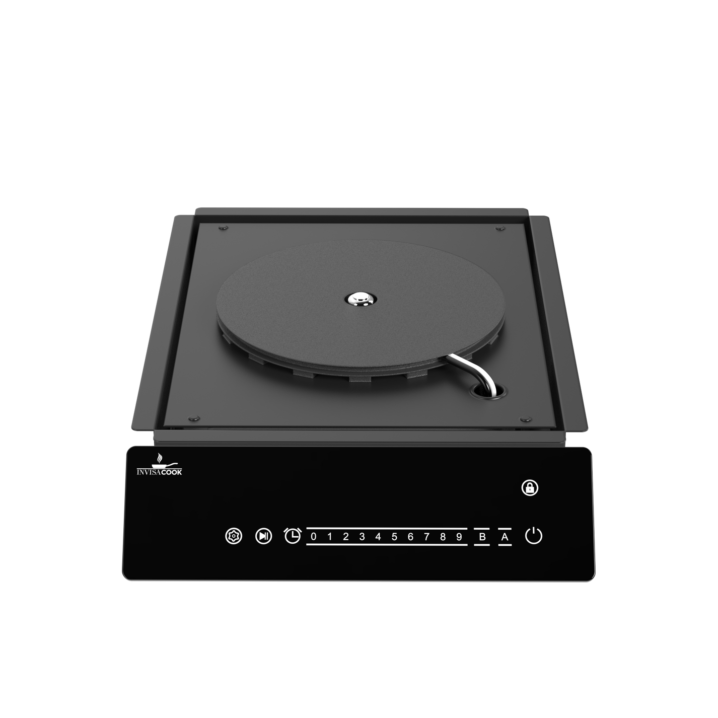 Invisacook Invisible Induction cooktop - Cook through your counter top ...