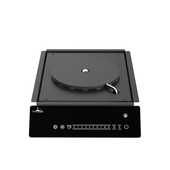 Invisacook Invisible Induction cooktop - Cook through your counter top ...