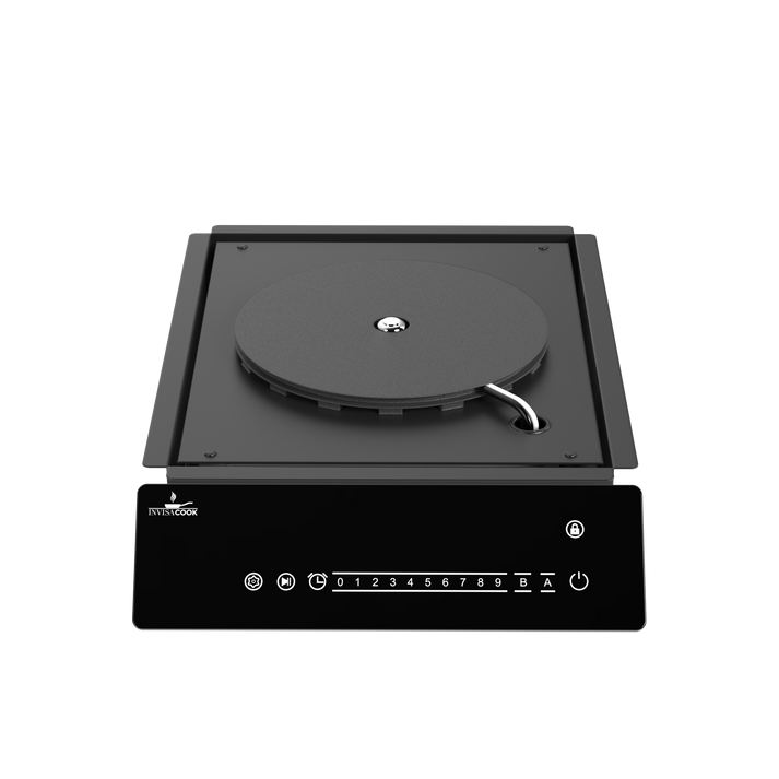 Invisacook Invisible Induction cooktop - Cook through your counter top ...