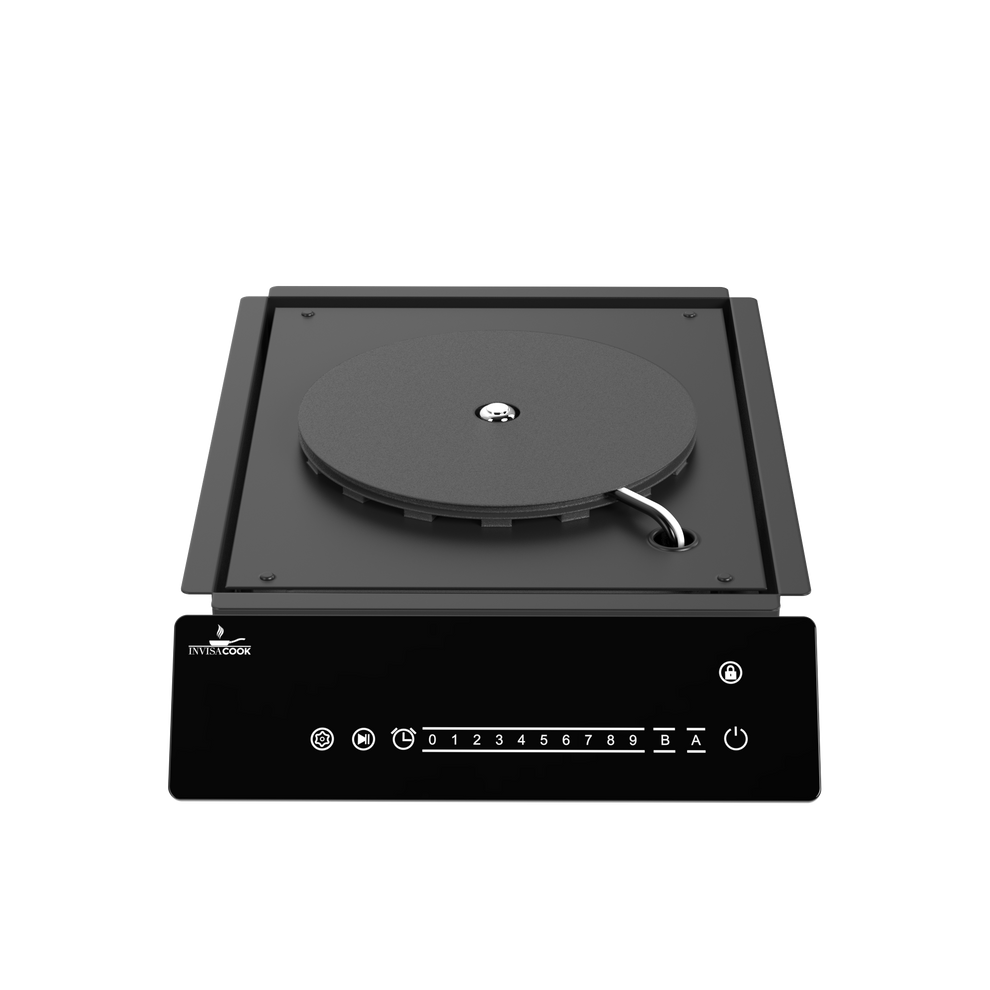 Invisacook Invisible Induction cooktop - Cook through your counter top ...