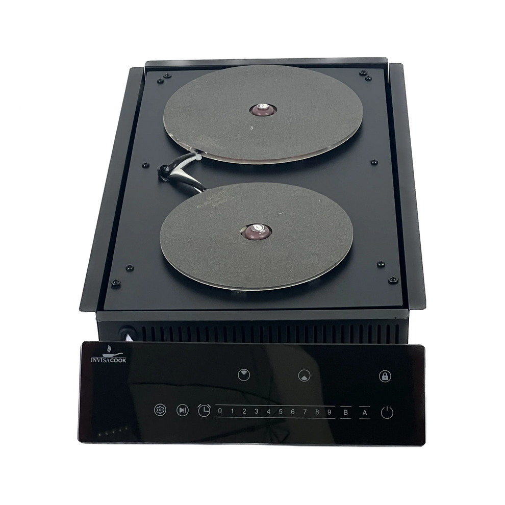 Invisacook 2 Burner 110V or 220V – Invisacook California