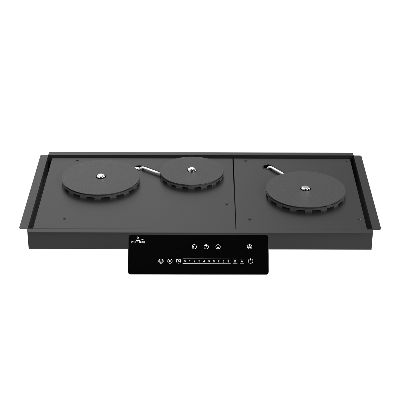 Invisacook Invisible Induction cooktop - Cook through your counter top