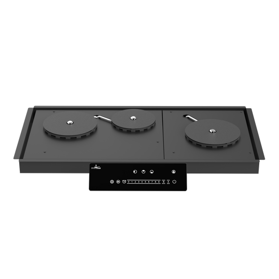 Invisacook Invisible Induction cooktop - Cook through your counter top ...