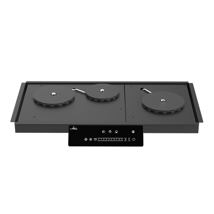 Invisacook Invisible Induction cooktop - Cook through your counter top