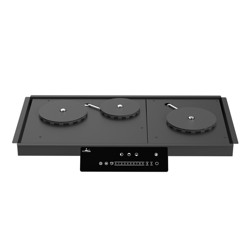 Invisacook Invisible Induction cooktop - Cook through your counter top