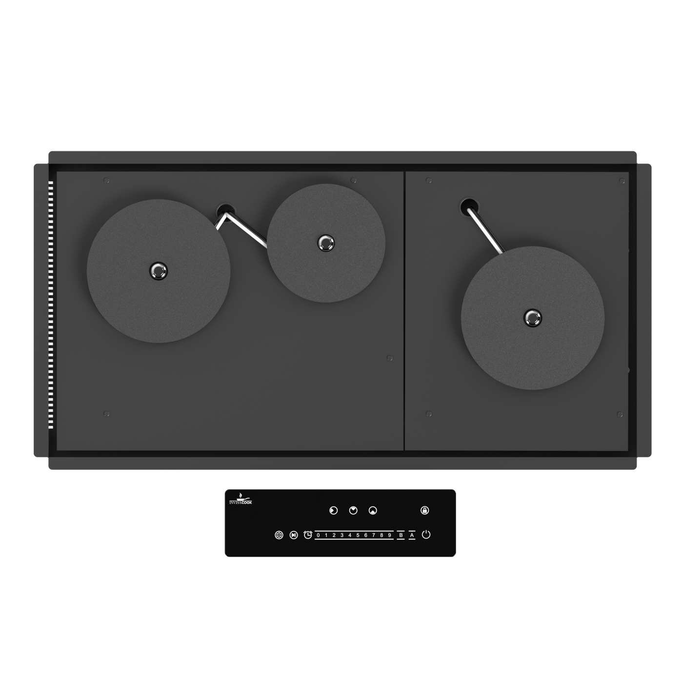 Invisacook Invisible Induction cooktop - Cook through your counter top