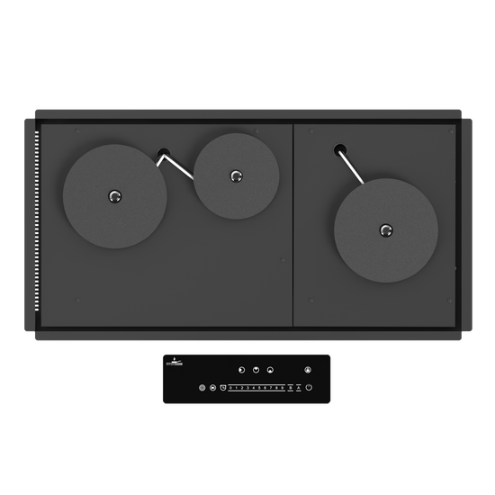 Invisacook Invisible Induction cooktop - Cook through your counter top ...