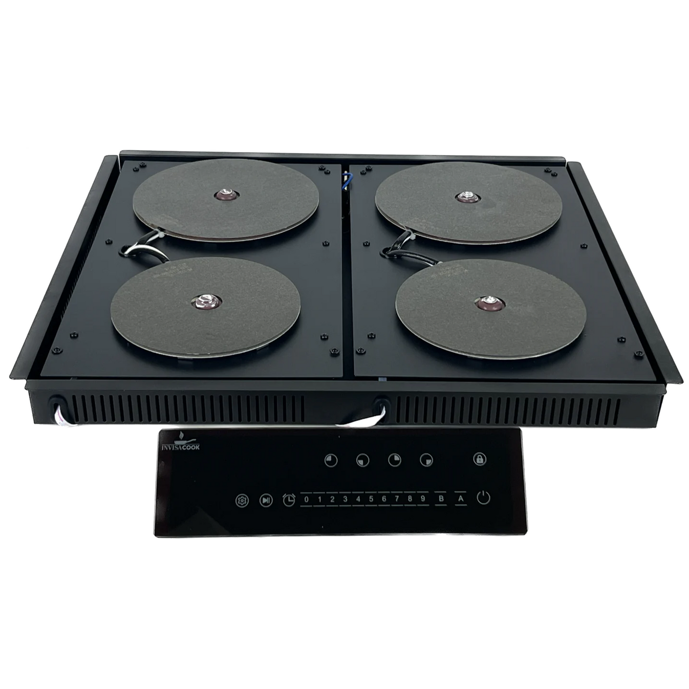 Invisacook 4-Burner 220V – Seamless Countertop Induction Cooktop ...