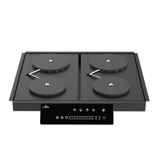 Invisacook Invisible Induction cooktop - Cook through your counter top ...