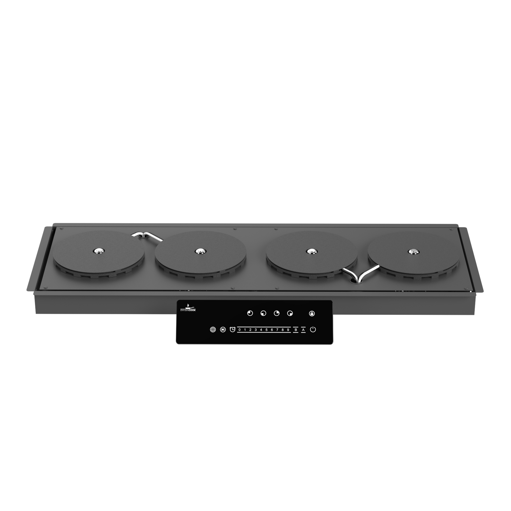 Invisacook Invisible Induction cooktop - Cook through your counter top ...