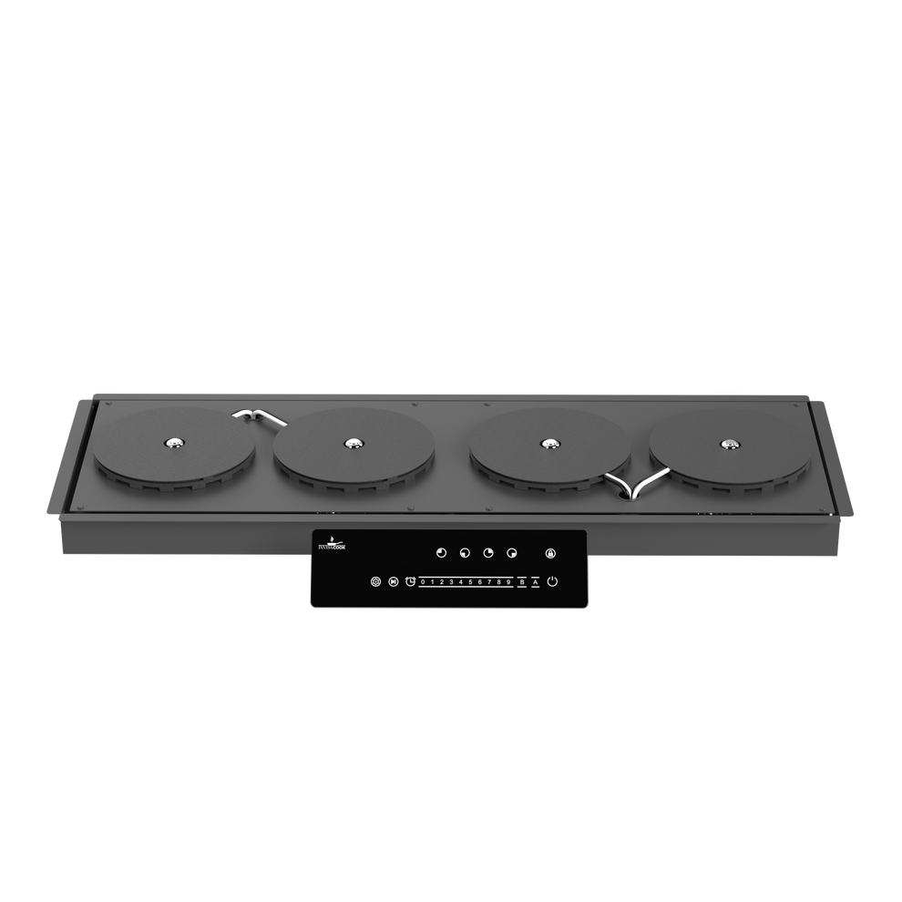 Invisacook Invisible Induction cooktop - Cook through your counter top ...