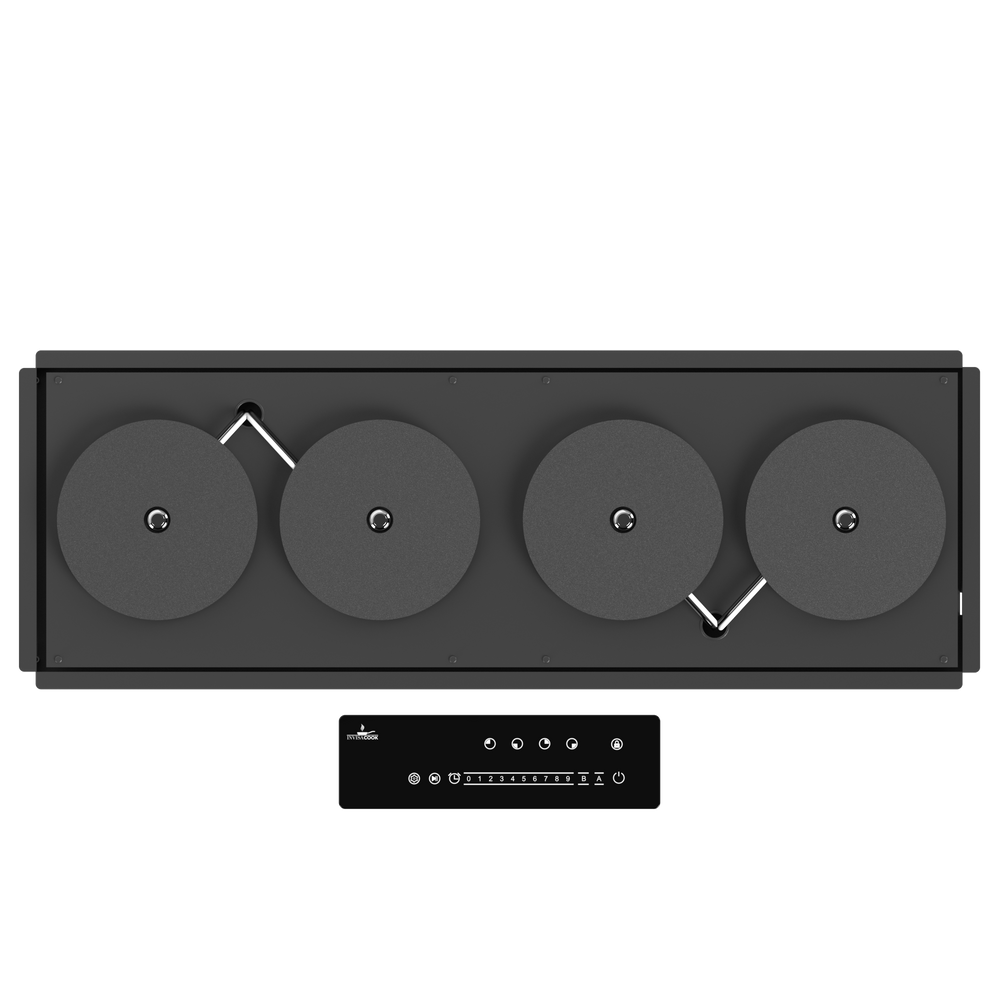 Invisacook Invisible Induction cooktop - Cook through your counter top