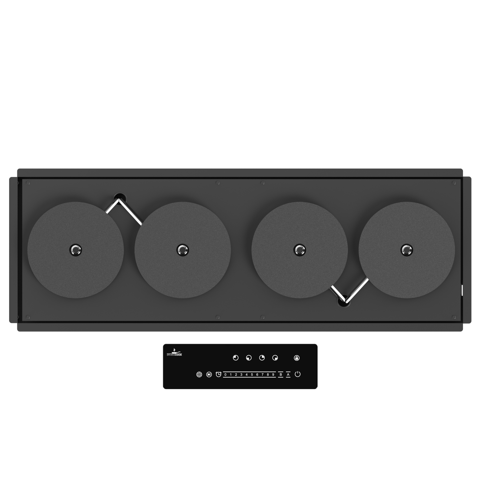 Invisacook Invisible Induction cooktop - Cook through your counter top ...