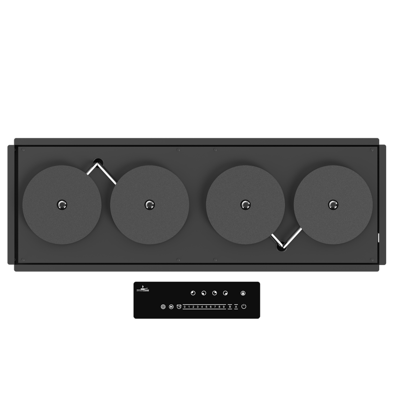 Invisacook Invisible Induction cooktop - Cook through your counter top