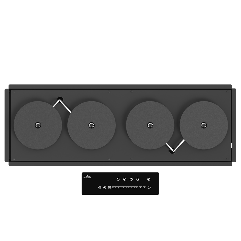 Invisacook Invisible Induction cooktop - Cook through your counter top ...