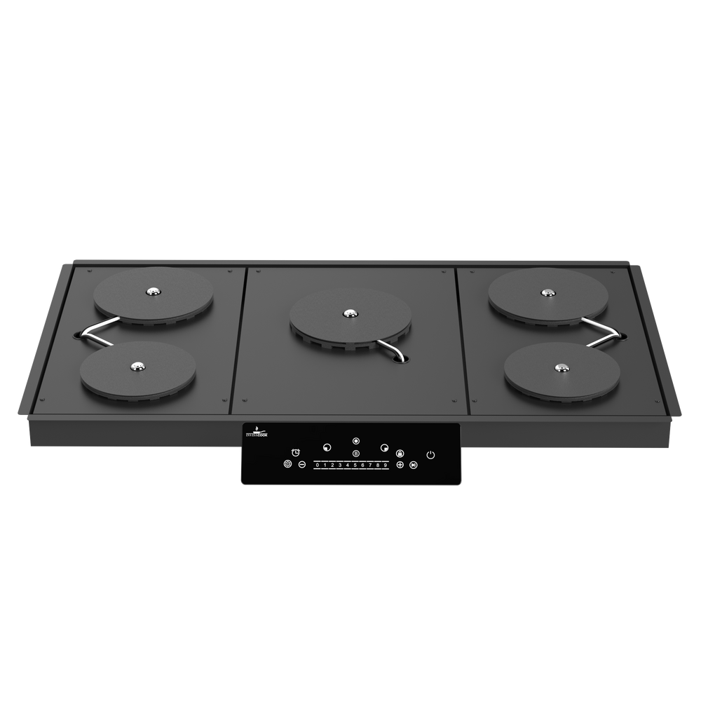 Invisacook Invisible Induction cooktop - Cook through your counter top