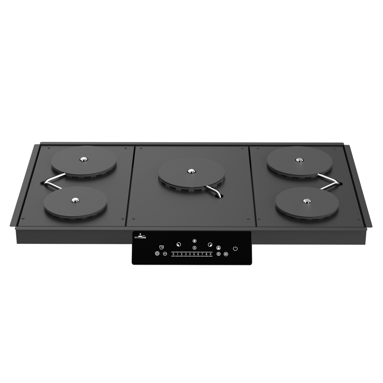 Invisacook Invisible Induction cooktop - Cook through your counter top ...