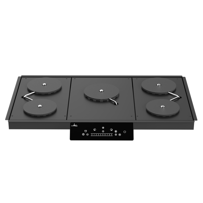 Invisacook Invisible Induction cooktop - Cook through your counter top