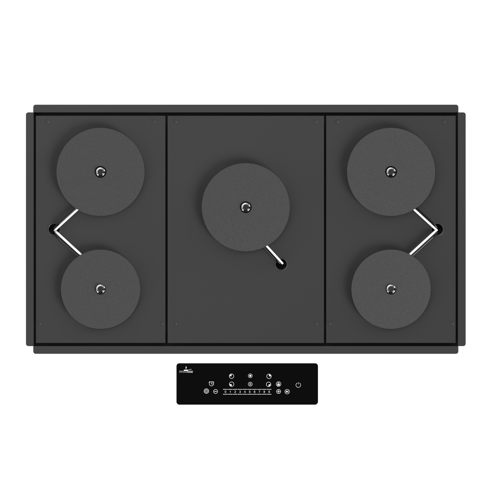 Invisacook Invisible Induction cooktop - Cook through your counter top ...