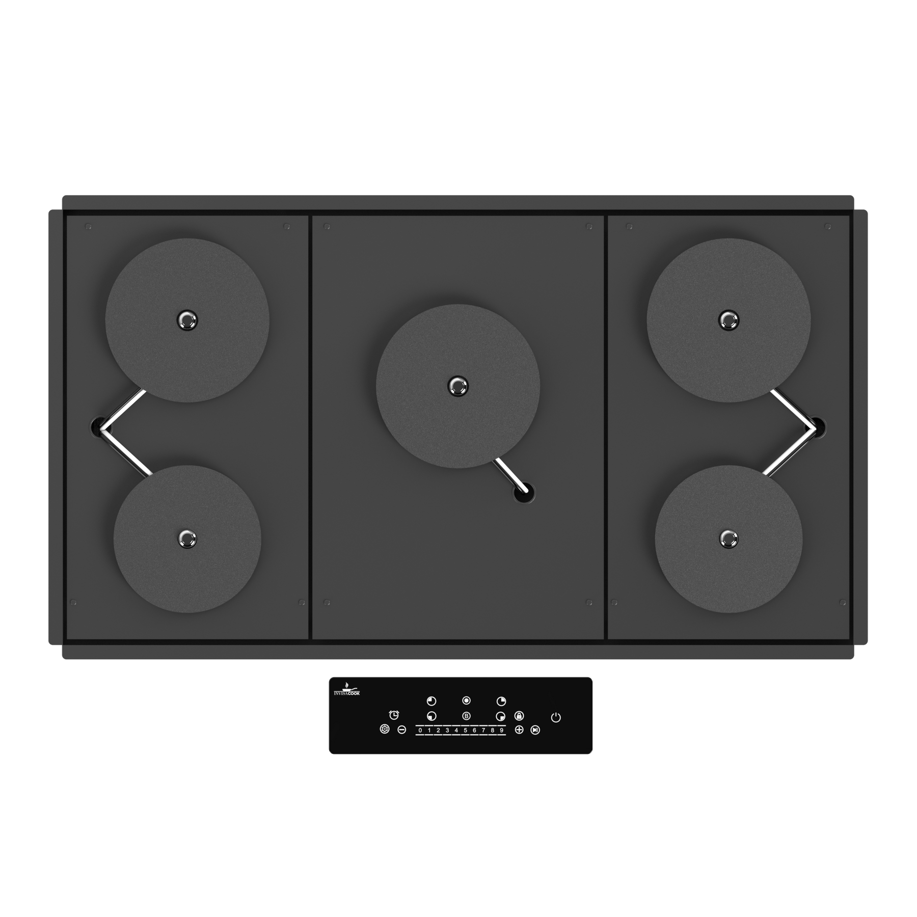 Invisacook Invisible Induction cooktop - Cook through your counter top