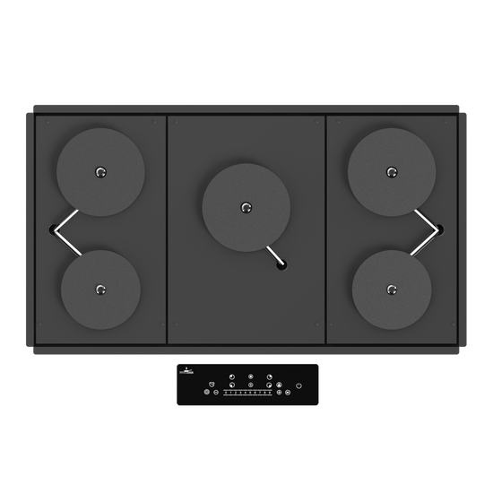 Invisacook Invisible Induction cooktop - Cook through your counter top ...