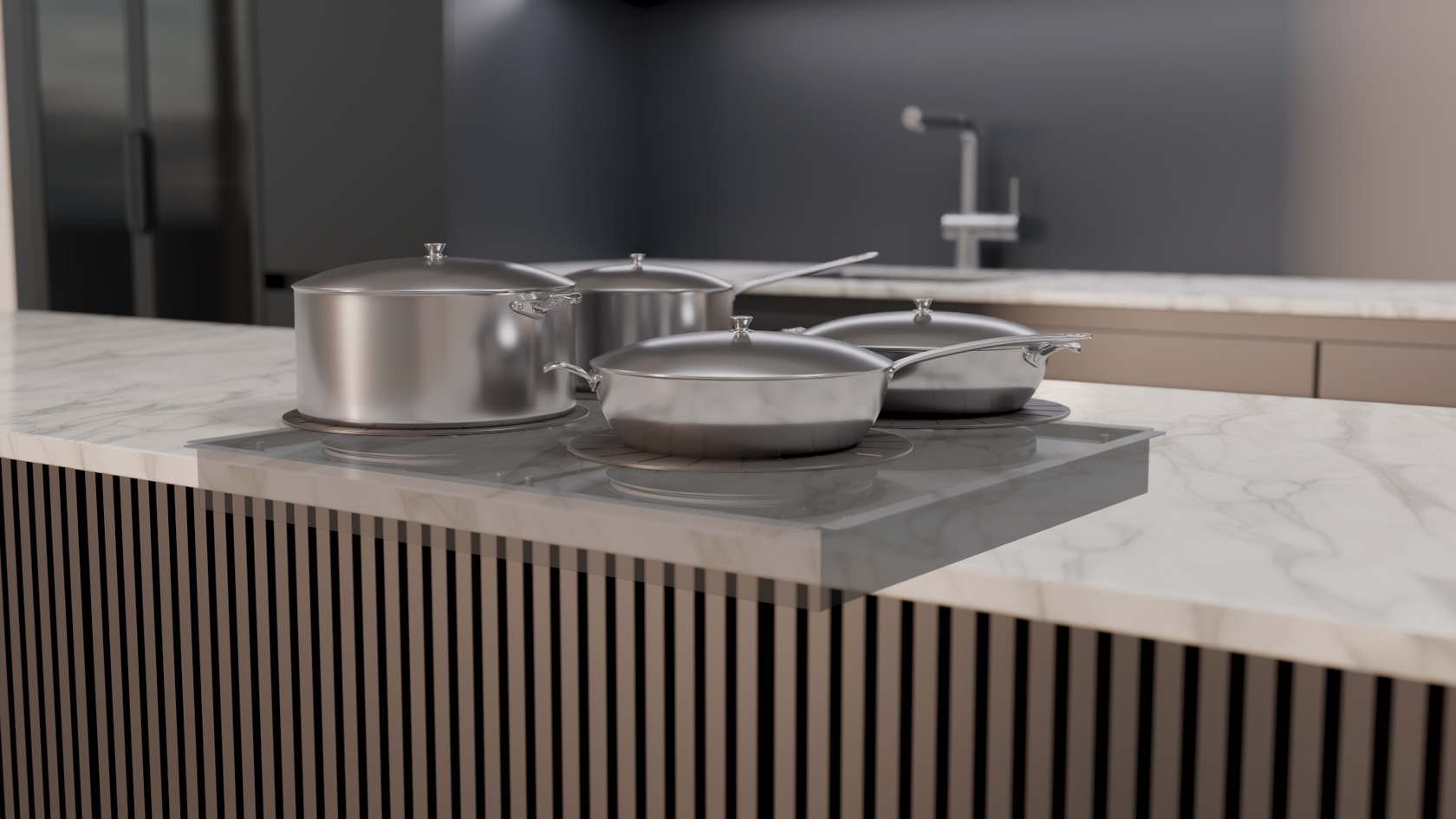 Invisacook Induction cooktop – Invisacook California