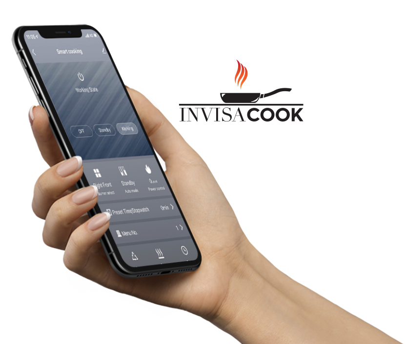 Invisacook Induction cooktop – Invisacook California