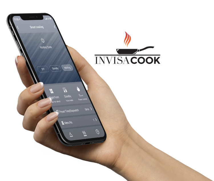 Invisacook Induction cooktop – Invisacook California