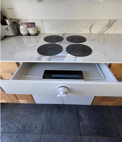 Invisacook Invisible Induction cooktop - Cook through your counter top