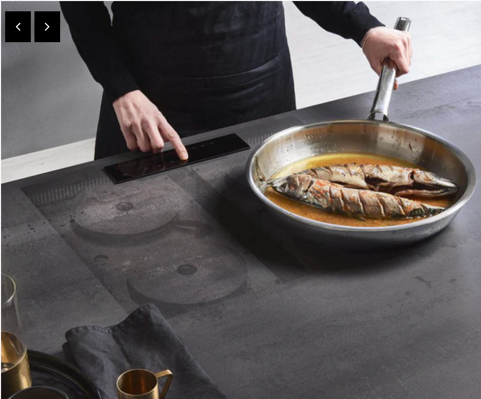 Invisacook 5 Burner 220V – Flush-Mount Invisible Induction Cooktop ...