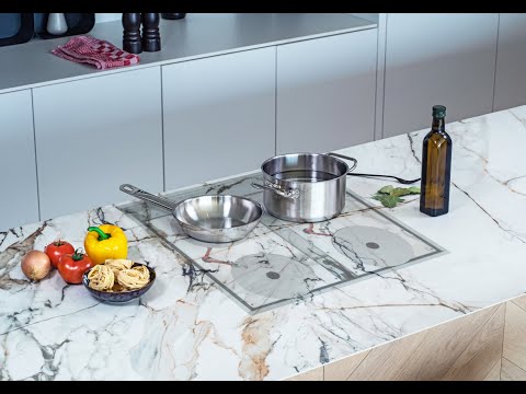 Invisacook 4-Burner 220V – Seamless Countertop Induction Cooktop ...